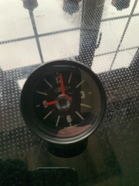 FORD ESCORT MK2 RS2000 Pod ORIGINAL CLOCK 1972/1978 £79.00 - PicClick UK