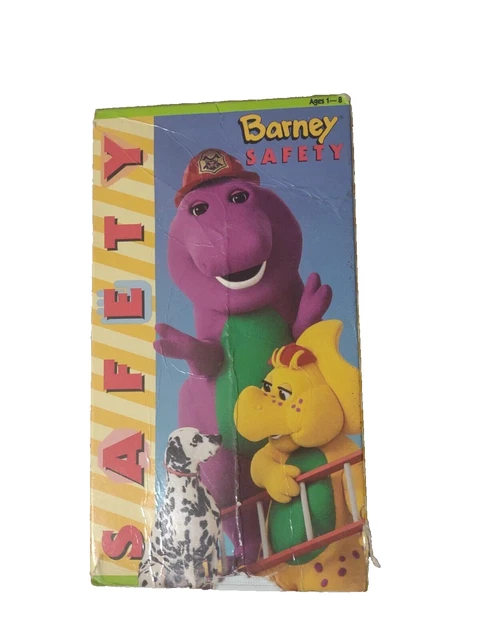 BARNEY SAFETY VHS Kids Vintage $8.27 - PicClick