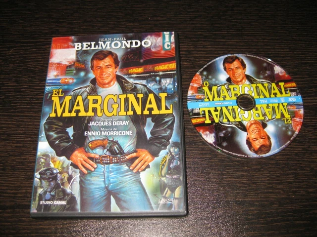LE MARGINAL DVD Jean Paul Belmondo Henry Sylva Claude Brosset EUR 54,00 ...