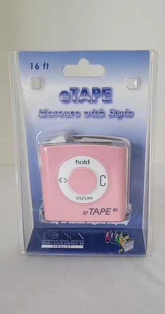 ETAPE 16 FT Digital Measuring Tape Pink New In Package $32.92 - PicClick AU
