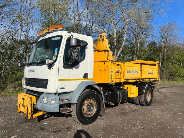 DAF TRUCKS LF Tipper Econ Body , 123066 Kms £16,740.00 - PicClick UK