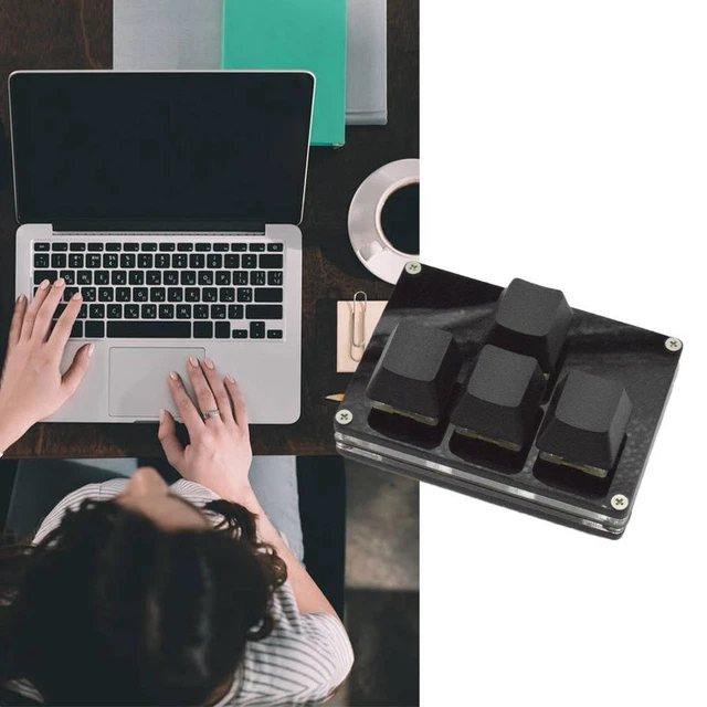 MINI MECHANICAL KEYBOARD 4 Keys Macro Keyboards Lot L6 New Lot J1 Hot ...