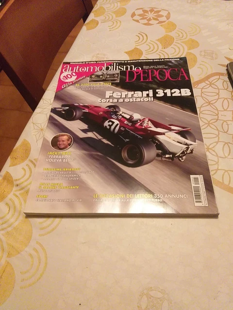 RIVISTA AUTOMOBILISMO D Epoca Maggio 2010 Ferrari 312B EUR 3,50 ...