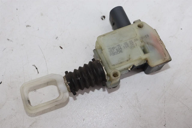 PORSCHE 911 997 Carrera 07 Rear Boot Engine Lid Latch Actuator ...