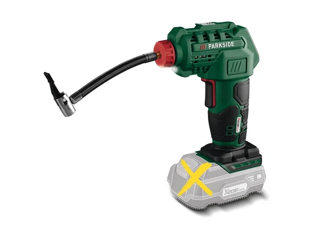 PARKSIDE® COMPRESSEUR SANS fil 20V PAK 20 LI C3 EUR 27,90 - PicClick FR
