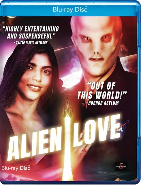 ALIEN LOVE (BLU-RAY) Nathan Hill Ira Chakraborty Edward Mylan (US ...