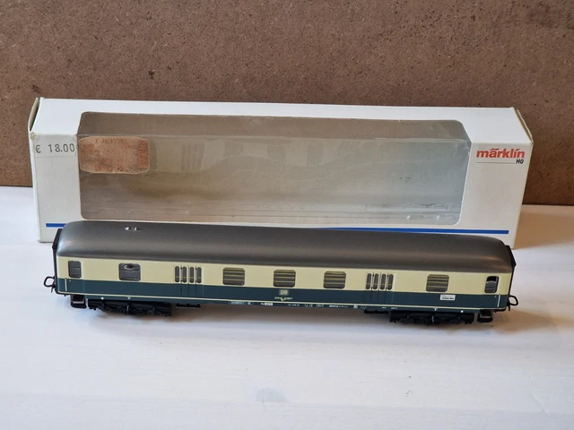 MÄRKLIN H0 GEPÄCKWAGEN DB In Verpackung EUR 1,00 - PicClick DE