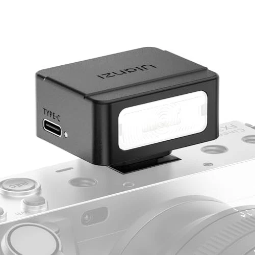 ULANZI SL01 MINI Flash Speedlite 6500K Type-C Hot Shoe for GR3 Fuji ...