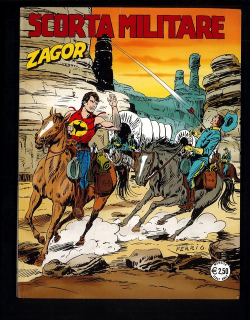 ZAGOR ZENITH N.543 "Scorta Militare" SBE 2006 EUR 1,60 - PicClick IT