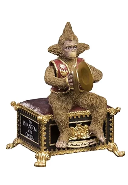 SAN FRANCISCO MUSIC Box Company Phantom of The Opera Musical Monkey ...