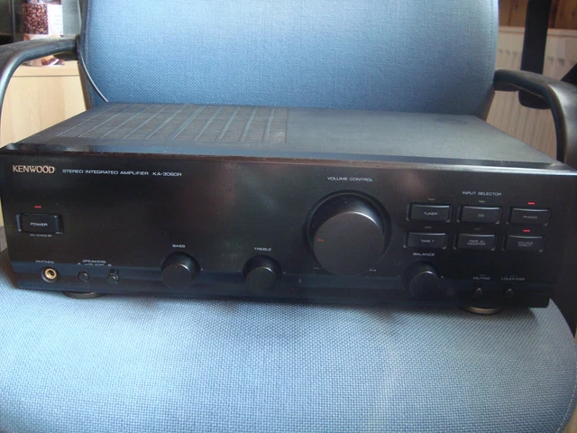 KENWOOD KA3060R STEREO Verstärker Amplifier EUR 31,50 - PicClick DE