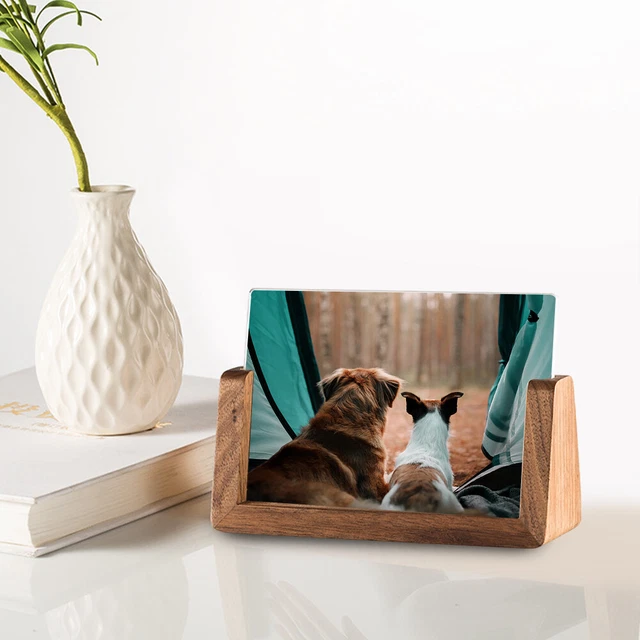 RESTAURANT WOODEN BASE Office Durable Table Number Wedding Acrylic Sign ...