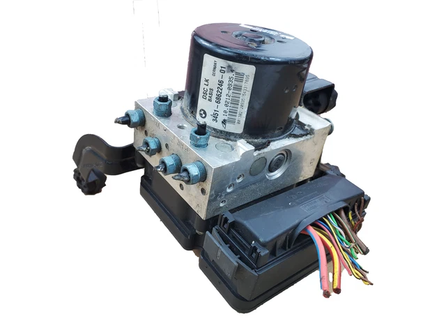 2013 BMW 320I ABS Anti Lock Brake Pump Module 3451-6862246-01 OEM $117. ...