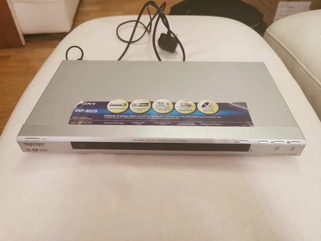 SONY DVP-NS29 LETTORE CD DVD completamente funzionante con telecomando EUR 11,48 - PicClick IT