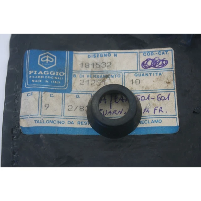 PASSE-CÂBLE POMPE FREIN Brake Pump Grommet piaggio ape Mp 501 601 Ape ...