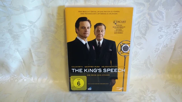 THE KINGS SPEECH - Die Rede Des Königs --- DVD Film EUR 1,90 - PicClick DE