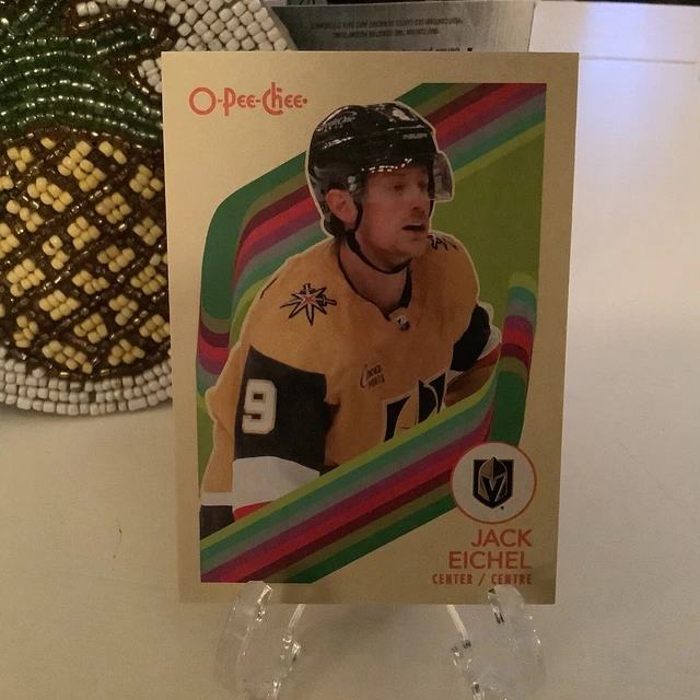 2023-24 O-PEE-CHEE RÉTRO parallèle Jack Eichel Vegas Golden Knights ...