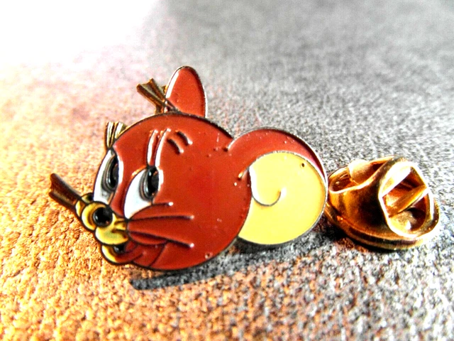 RARE TOM & Jerry Cartoons Comics Tex Avery Cat Mouse Pin Pins Vintage ...