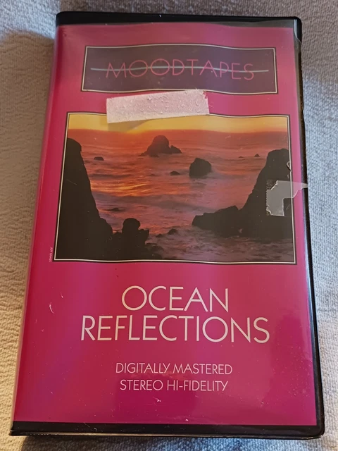 OCEAN REFLECTIONS VHS "The Ultimate Ocean Journey Through The Eyes of Moodtapes" £13.36 ...