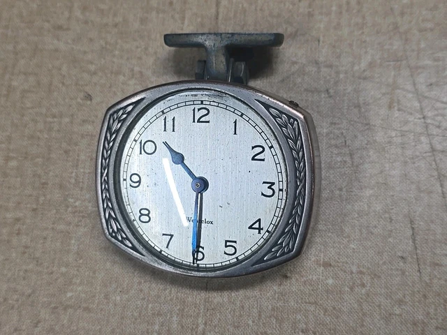VINTAGE 1920'S 1930'S WESTCLOX DASH CLOCK FORD T A BUICK OLDS CHEVY ...