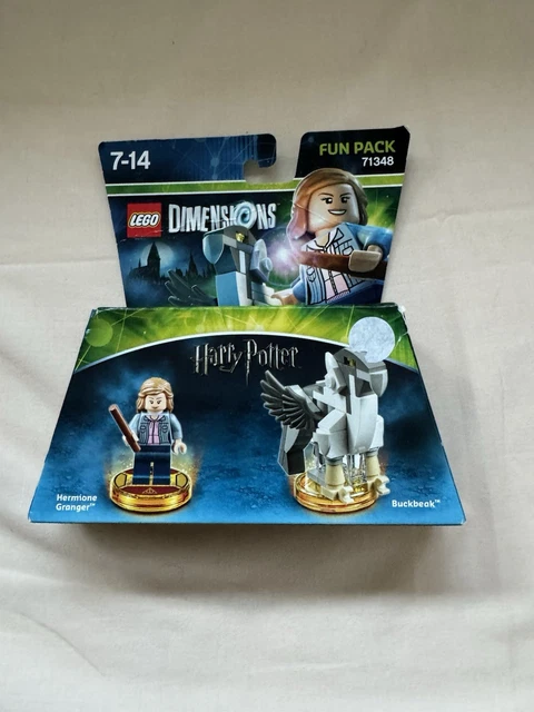 LEGO DIMENSIONS HARRY Potter Hermione Granger Buckbeak Fun Pack 71348 £ ...