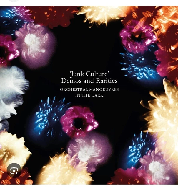OMD - JUNK Culture Demos & Rarities - RSD 24 Ltd Coloured Vinyl 2 X LP ...