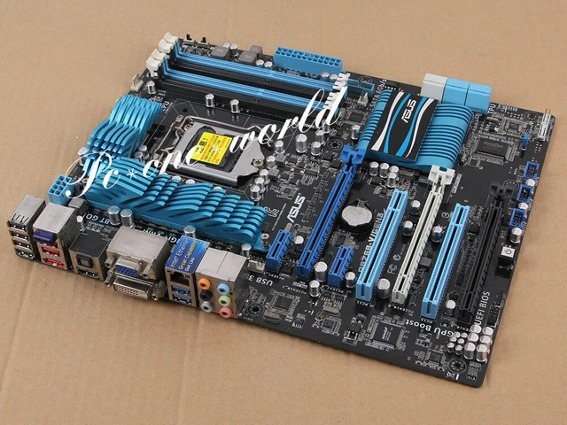 ASUS P8Z68-V/GEN3 SOCKET 1155 DDR3 Intel Z68 HDMI USB 3.0 motherboard £ ...