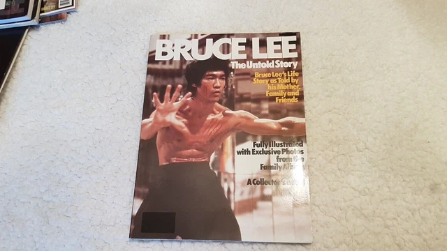 BRUCE LEE THE Untold Story Magazine £6.99 - PicClick UK