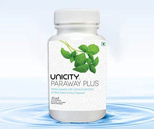 UNICITY PARAWAY PLUS For Natural Digestive Health 150caps £55.52 ...