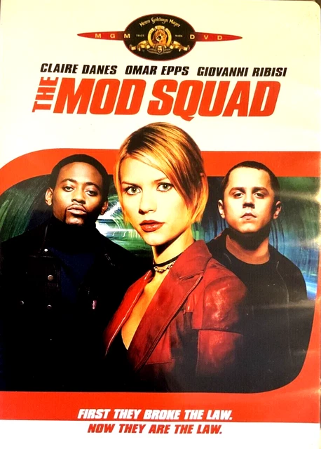 THE MOD SQUAD DVD Claire Danes Movie 1999 Omar Epps - REGION 4 AUSTRALIA - NEW $11.95 - PicClick AU