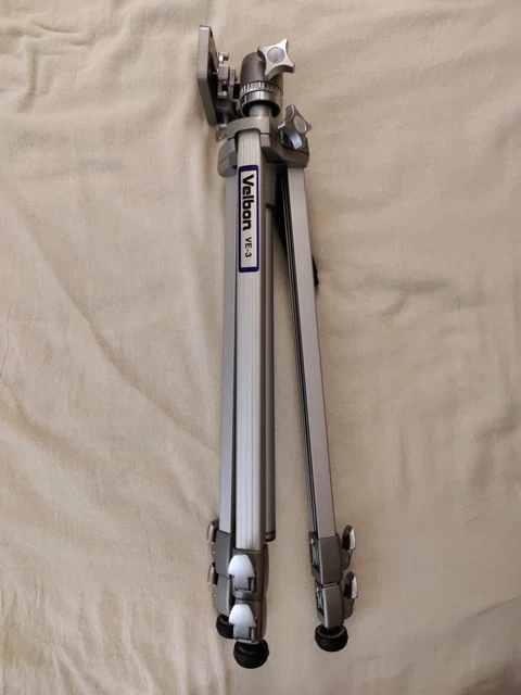 TRÉPIED D'APPAREIL PHOTO Velbon VGB-3 réglable robuste caméscope ...