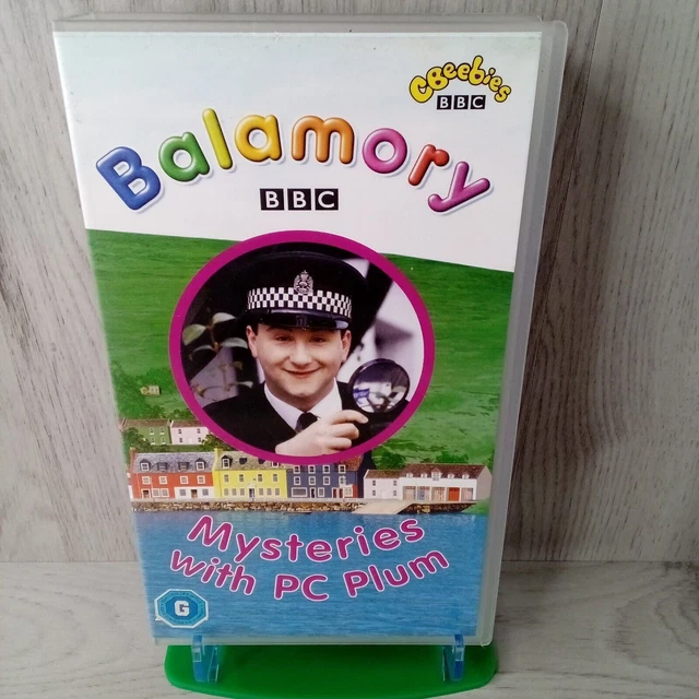 BALAMORY MYSTERIES WITH Pc Plum Vhs Tape Rare Retro Movie Series Kids ...