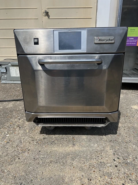 MERRYCHEF EIKON E4S EASY TOUCH COMBINATION OVEN Three Phase Commercial ...