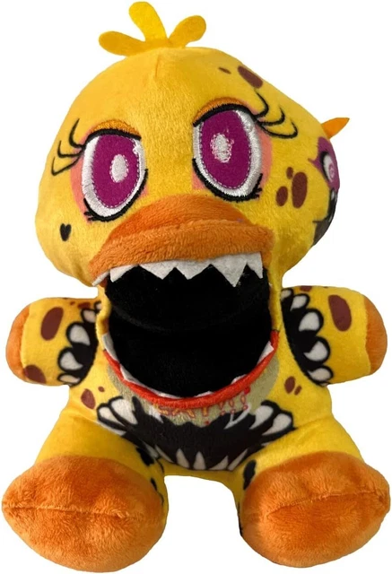 7& FNAF FIVE Nights At Freddy's Game The Twisted Ones Chica Scary 7 ...