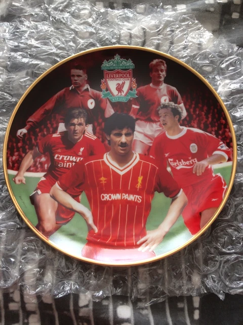 LIVERPOOL FC DANBURY mint Highest Scorers Plate & Certificate Of ...