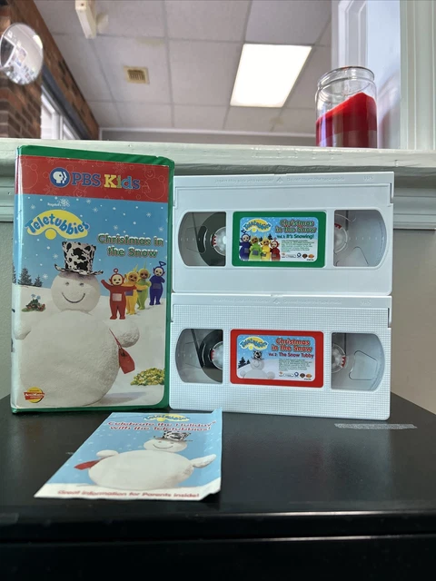 TELETUBBIES AND THE Snow (VHS, 1999) £11.80 - PicClick UK