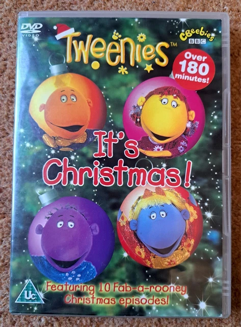TWEENIES: IT'S CHRISTMAS! DVD CBeebies CBBC 10 Episodes 183 Min Run ...
