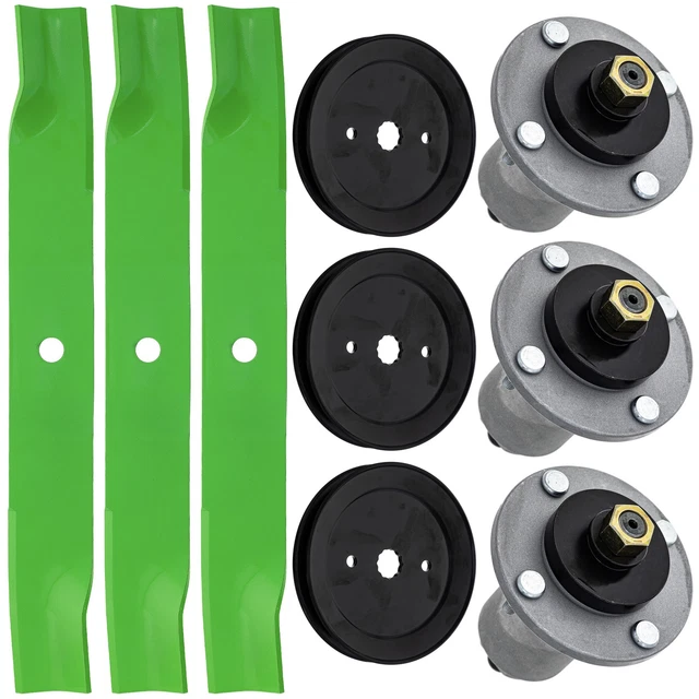 8TEN BLADE SPINDLE Kit for Ariens Gravely Ikon ZTX ZTXL 52 09659100 ...