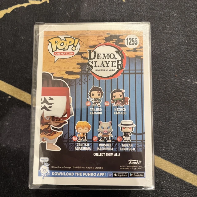 FUNKO POP! ANIMATION Demon Slayer - Tanjuro Kamado #1255 - Funko ...