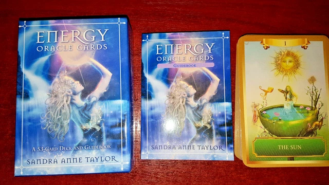 ENERGY ORACLE CARDS + Guidebook - Sandra Anne Taylor - Divination EUR ...