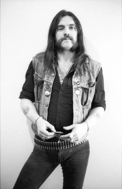 LEMMY KILMISTER MOTORHEAD Musician Singer Band 1960s 1970s Old Music ...
