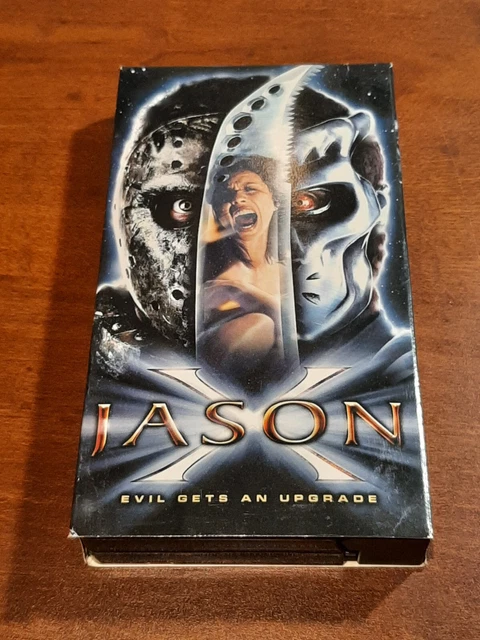JASON X VHS Horror 2002 Halloween CLASSIC CULT SLASHER $40.50 - PicClick CA