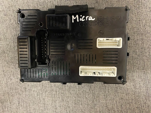 NISSAN MICRA K12 -2002-2006 BCM body control module - 284B2BC520 ...