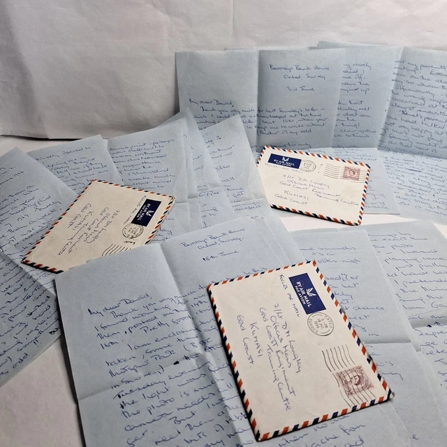 HANDWRITTEN LOVE LETTERS David Longley Gold Cost Military BBC Iink ...