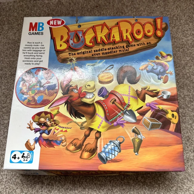 BUCKAROO GAME BY Mb Games - 2007- Children’s Game - Complete £4.99 ...