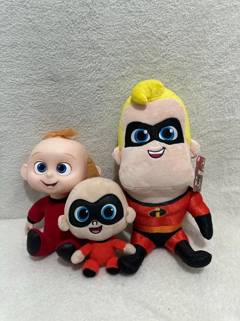 DISNEY INCREDIBLES JACK jack Mr incredible bundle soft toy plush £13.50 - PicClick UK