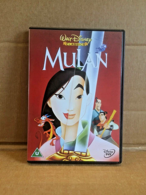 MULAN DVD (2000) Walt Disney Classics £4.99 - PicClick UK