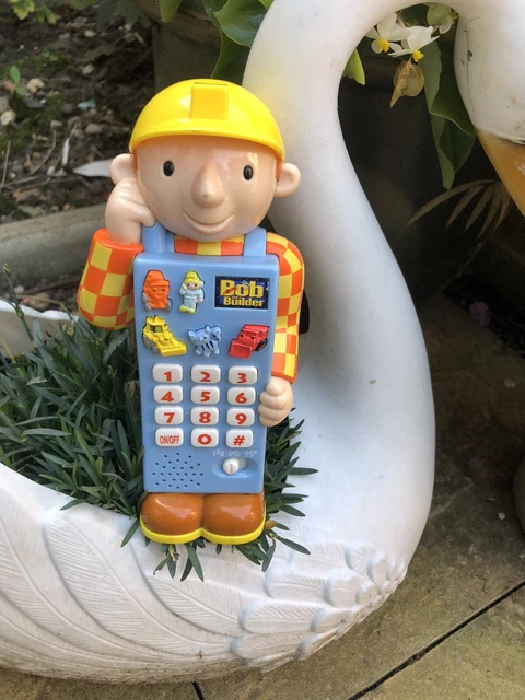 BOB THE BUILDER Bobs Mobile Phone Interactive, Educational Music ...