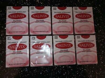 8 PACKS OF sugar free salivix dry mouth pastilles £38.00 - PicClick UK