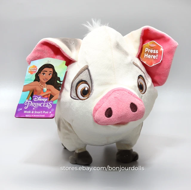DISNEY MOANA WALK and Snort Pua Plush - 8'' £12.33 - PicClick UK